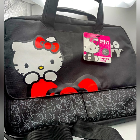 Hello Kitty | Accessories | Hello Kitty Laptop Bagnew W Tags | Poshmark